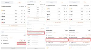 Rebalancing Bot - Pionex Trading Bot