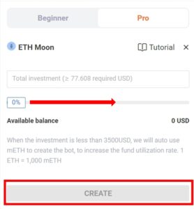 BTC/ETH Moon - Pionex Trading Bot