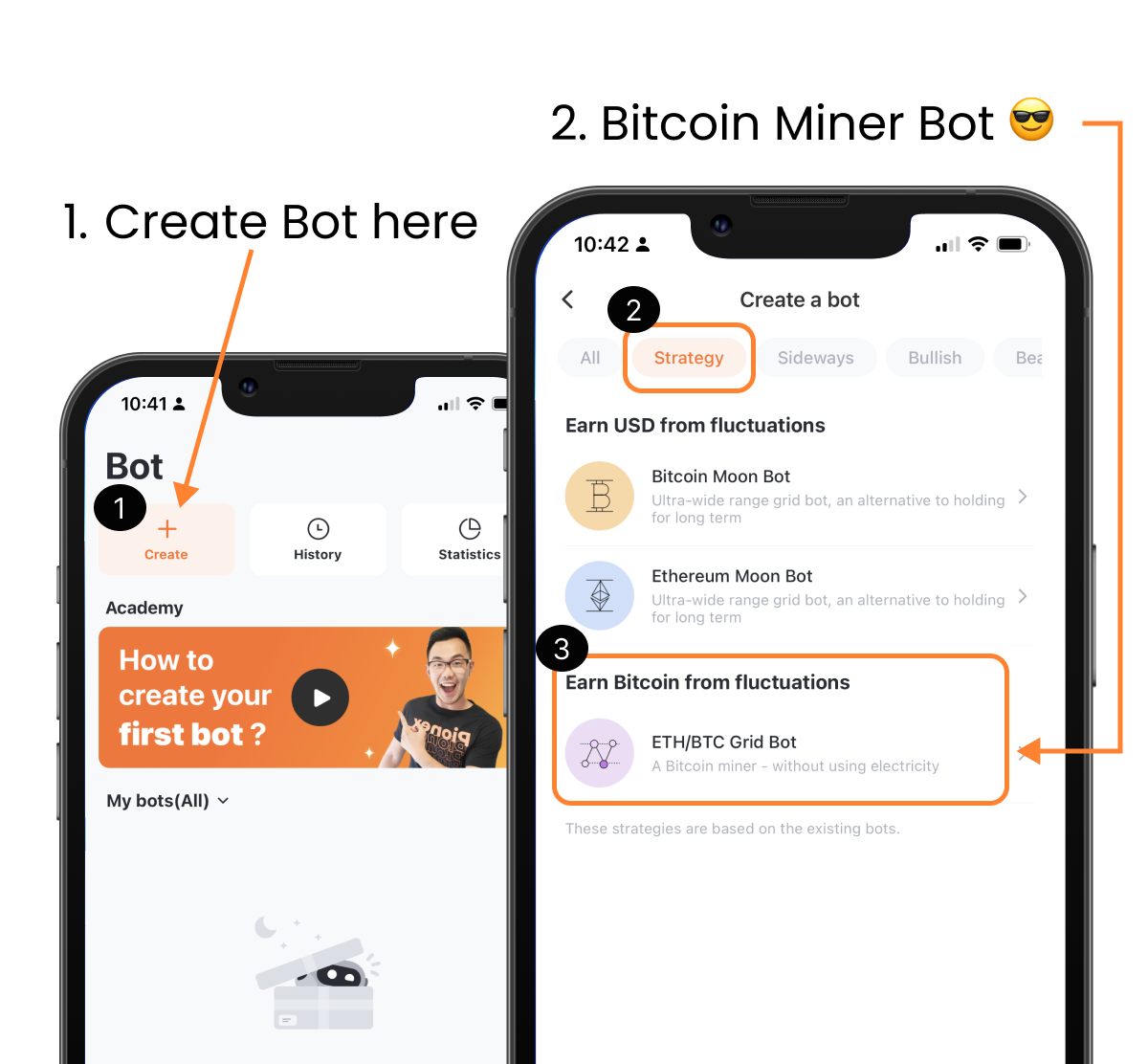 Earn Bitcoin with the Bitcoin Miner Bot - Pionex Trading Bot
