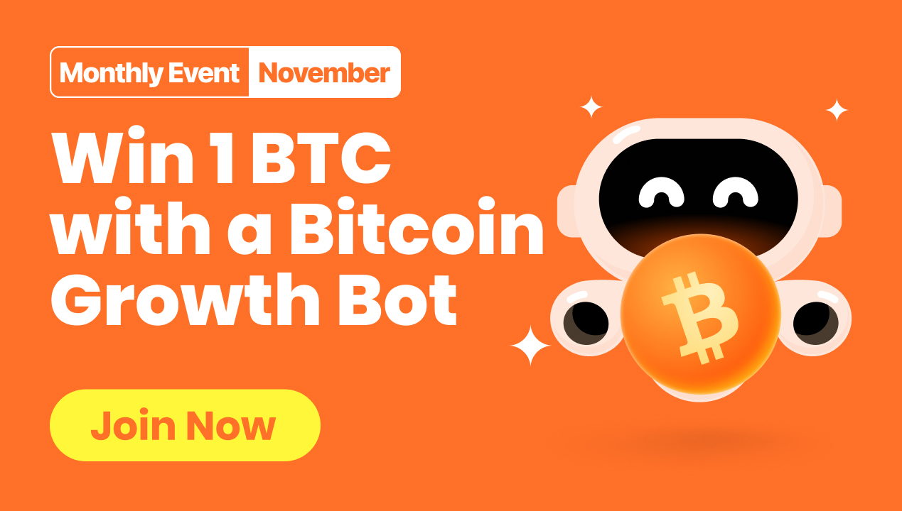 November Event: Win 1 BTC and Triple your Chance as a Loyal Bitcoin ...