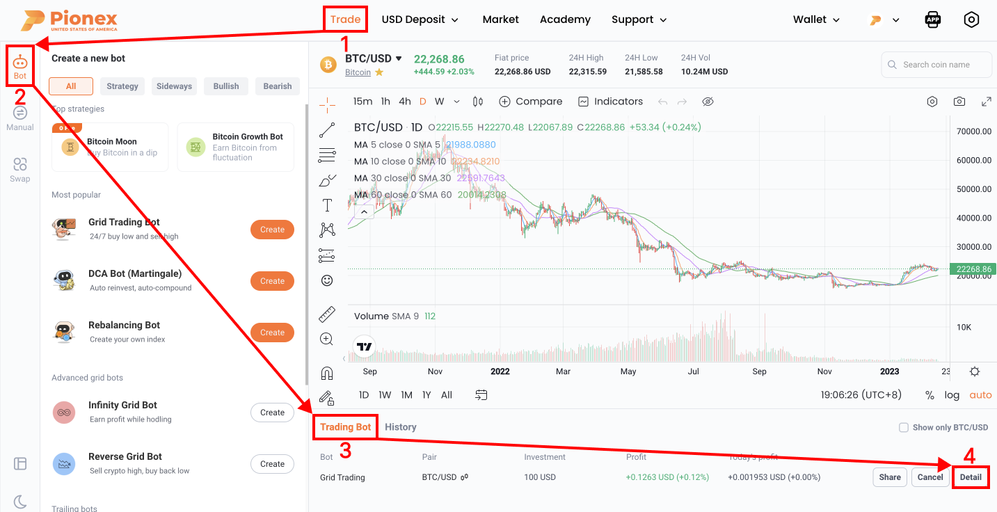 How do I add funds to the running grid bot? - Pionex Trading Bot