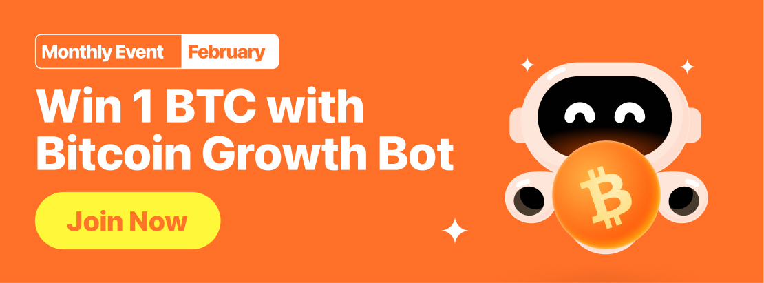 Basic Task (1 Ticket): Start a New Bitcoin Growth Bot - Pionex Trading Bot