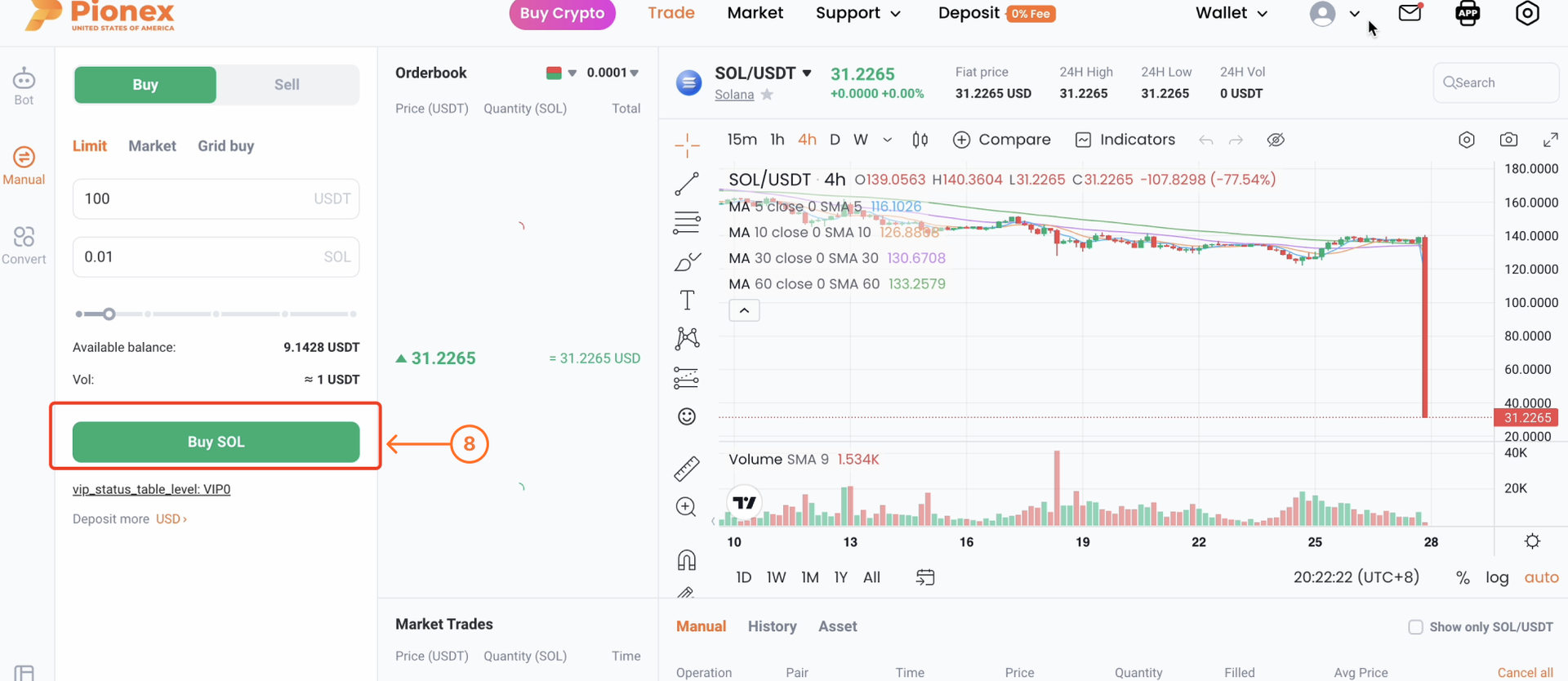 Guide for Account Upgrade - Pionex Trading Bot